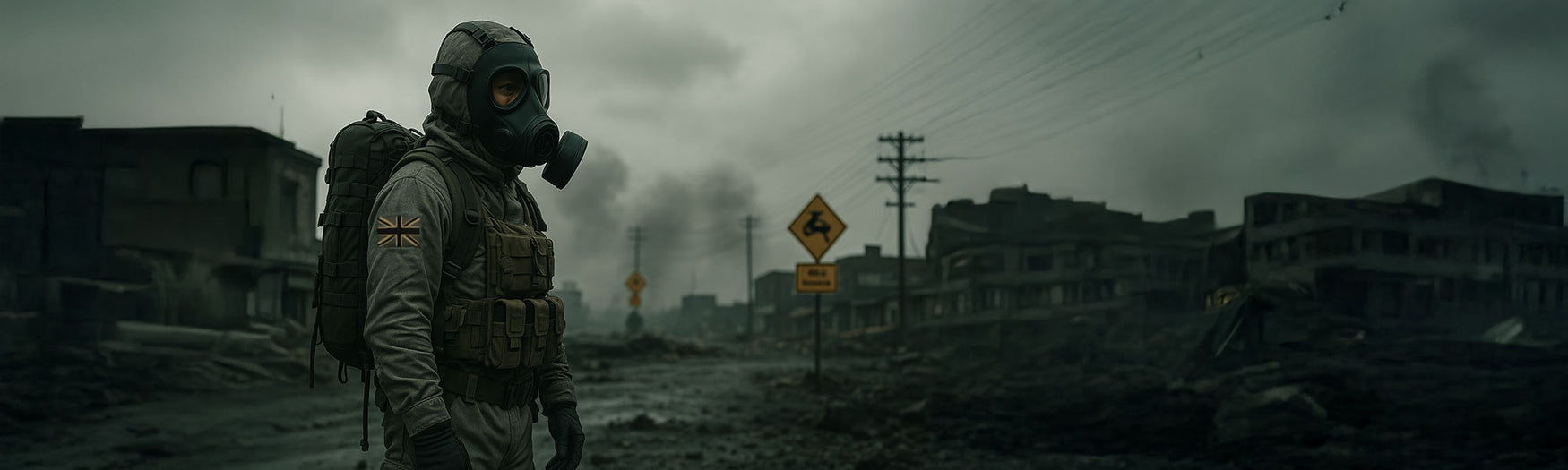 Gas Masks & Bio Suits | Preppers Shop UK